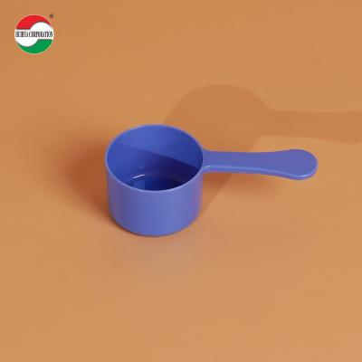 Cina 20g Biodegradabile per la misurazione dei prodotti alimentari Maniglia corta Piccolo cucchiaio PP Cucchiai di plastica personalizzati in vendita