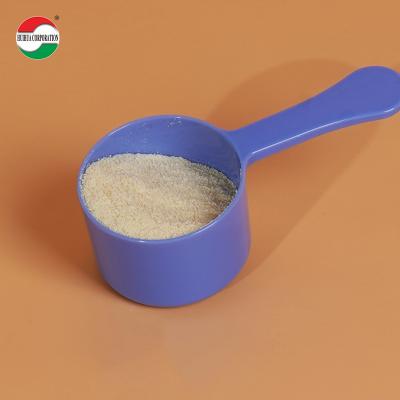 Cina 20g Biodegradabile per la misurazione dei prodotti alimentari Maniglia corta Piccolo cucchiaio PP Cucchiai di plastica personalizzati in vendita