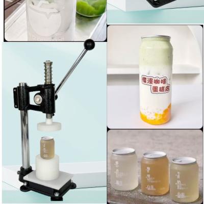 Cina Macchina sigillatrice per tubi di carta e lattine di plastica a basso MOQ e buon prezzo per bevande e lattine in PET in vendita