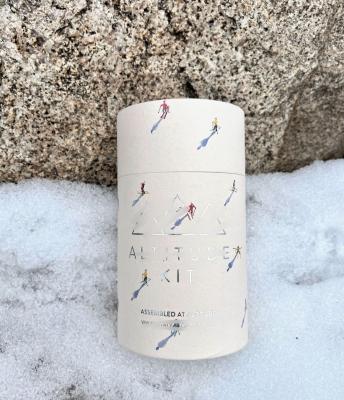 China Custom Factory Source Premium Printing Kraft Paper Tube White Cardboard Paper Box for Essential Oil Supplement Hair Clip Capsule for sale