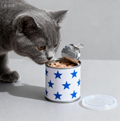 China Pet Food Custom Cylinder Kraft Paper Tube With Metal Lids Vanishing Printing Handling Laundry Beads for sale