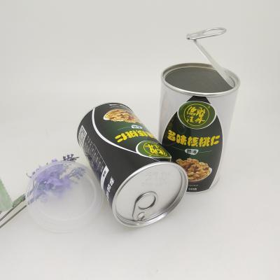 中国 クルミの包装のペーパー合成物は100g/ボール紙の筒の容器を缶詰にします 販売のため