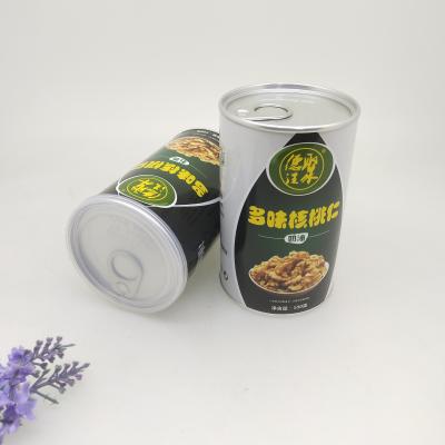中国 クルミの包装のペーパー合成物は100g/ボール紙の筒の容器を缶詰にします 販売のため