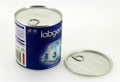 China Recyclable Food / Fruit / Nut Packing Paper Composite Cans ,  Easy Open food canister for sale