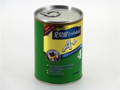 China Recyclable Food / Fruit / Nut Packing Paper Composite Cans ,  Easy Open food canister for sale