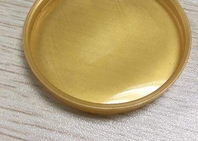 Cina Coperchio opaco su misura del PE di rifinitura di dimensione, tappo di bottiglia di plastica della soda in vendita