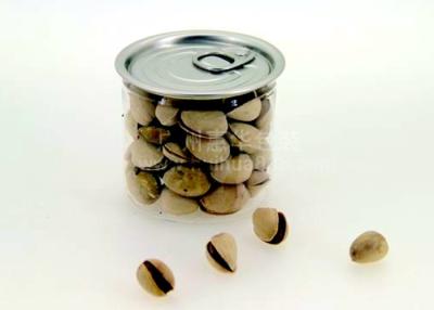 Cina piccoli chiari barattoli aperti facili dell'animale domestico 80ml per conserva frutta che imballa 53x53mm in vendita