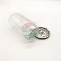 China Customized Label 345ml Empty Easy Open Beverage Can - 57mm Diameter × 120mm Height PET Container for sale