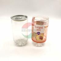 China Customized Label 345ml Empty Easy Open Beverage Can - 57mm Diameter × 120mm Height PET Container for sale