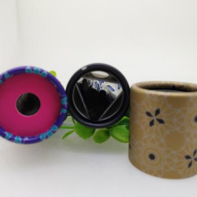 China Makeup Brush / Lipstick Fancy Paper Kaleidoscope Packaging for sale