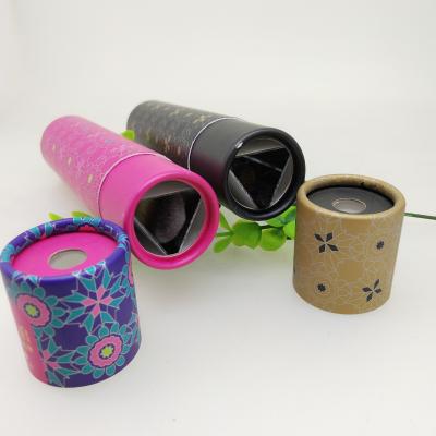 China Makeup Brush / Lipstick Fancy Paper Kaleidoscope Packaging for sale