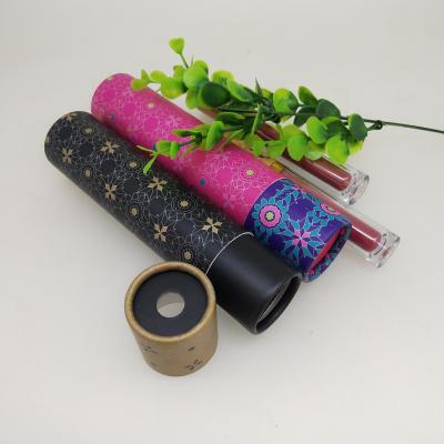 China Makeup Brush / Lipstick Fancy Paper Kaleidoscope Packaging for sale