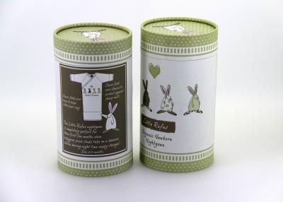 Cina La carta adorabile del cartone del commestibile inscatola l'imballaggio per i vestiti ed i regali del bambino in vendita