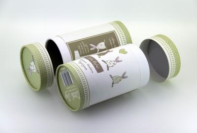 Cina La carta adorabile del cartone del commestibile inscatola l'imballaggio per i vestiti ed i regali del bambino in vendita