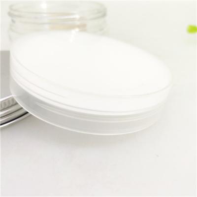 Cina 100ml rimuovono il cilindro di plastica con il coperchio di alluminio/barattoli cosmetici vuoti in vendita