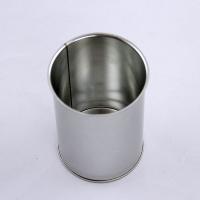 China Tin Plate Coffee Cans 73mm to 127mm Diameter Food Grade Metal Containers for sale