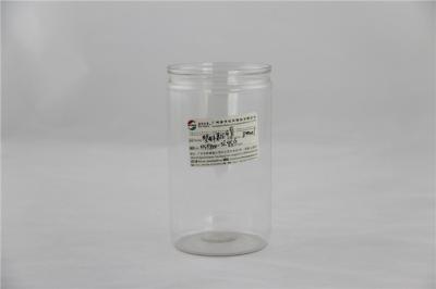 Cina Il cilindro di plastica su misura della radura aero- della prova 750ml, ANIMALE DOMESTICO del commestibile può in vendita