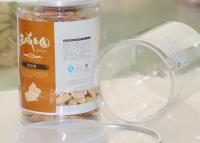 China 900ml Customized Transparent PET Plastic Container with Lid for Food Storage for sale
