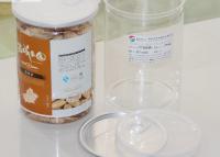 China 900ml Customized Transparent PET Plastic Container with Lid for Food Storage for sale