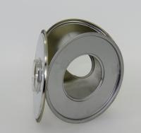 China Metal Can Bottom 83mm Diameter 0.23mm Thickness Aluminum Tinplate Round Shape for Packaging for sale
