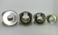China Metal Can Bottom 83mm Diameter 0.23mm Thickness Aluminum Tinplate Round Shape for Packaging for sale