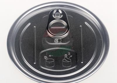 Cina 307 un coperchio aperto facile di 401 dimensione per la chiusura di sigillamento della latta con stampa di seta in vendita