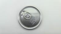 China 211# Aluminum Easy Open Tin Can Lids 65mm Diameter with 0.21-0.23mm Thickness for PET Bottles and Composite Paper Cans for sale