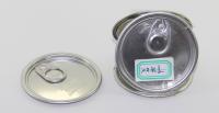 China 211# Aluminum Easy Open Tin Can Lids 65mm Diameter with 0.21-0.23mm Thickness for PET Bottles and Composite Paper Cans for sale
