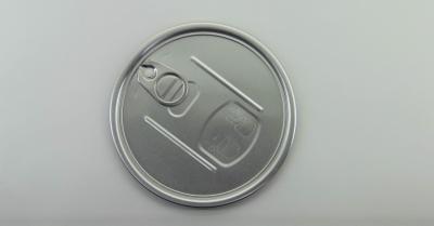 Cina Piccolo colore di plastica aperto facile di stampa di goffratura amichevole 83mm dell'argento del coperchio della bottiglia di Eco in vendita