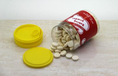 中国 Eco 友好的で明確なペット キャンデーはプラスチック容易な開放端 380ML と震動します 販売のため