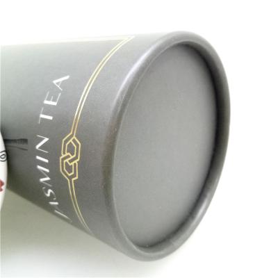 Cina La stampa di CMYK ha riciclato le scatole composite di carta/la metropolitana d'imballaggio latta del tè in vendita