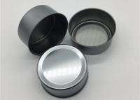 China 100ml Tinplate Can with Easy Open Lid 65x29.5mm for Herb Storage for sale