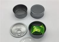 China 100ml Tinplate Can with Easy Open Lid 65x29.5mm for Herb Storage for sale