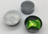 China 100ml Tinplate Can with Easy Open Lid 65x29.5mm for Herb Storage for sale