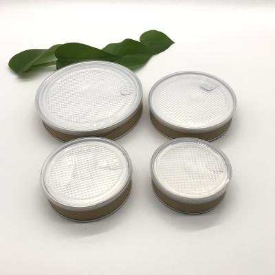 Cina Metropolitana rotonda della carta kraft del commestibile del cartone che imballa per la dimensione di Cusstomized del tè in vendita