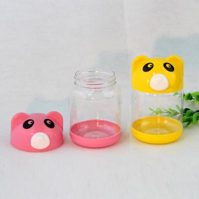 China Cute Christmas / Halloween Candy Packaging Bottles With Embossing Logo for sale