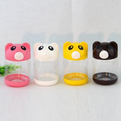 China Cute Christmas / Halloween Candy Packaging Bottles With Embossing Logo for sale