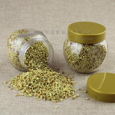 Cina piccolo barattolo di plastica trasparente 225ml per frutta/biscotti asciutti impermeabili in vendita