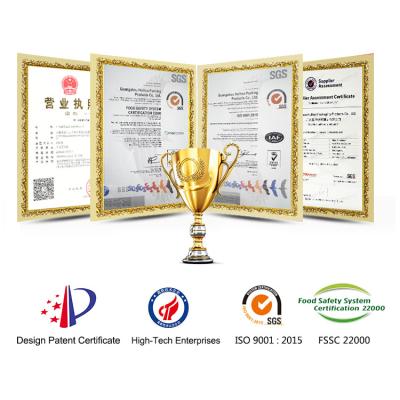 Cina 50ML rimuovono il cilindro di plastica, ANIMALE DOMESTICO che trasparente Open facile può con il coperchio di alluminio in vendita