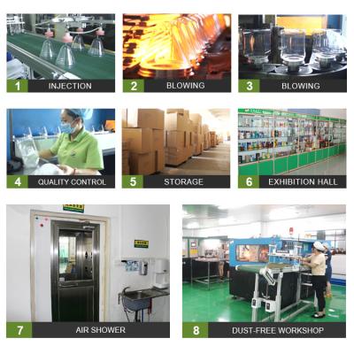 Cina 50ML rimuovono il cilindro di plastica, ANIMALE DOMESTICO che trasparente Open facile può con il coperchio di alluminio in vendita