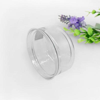 Cina Svuoti la latta trasparente di plastica 211 100ML con il coperchio aperto facile dell'anello di tirata in vendita