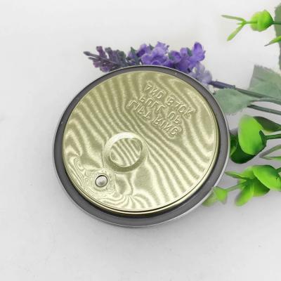 Cina Svuoti la latta trasparente di plastica 211 100ML con il coperchio aperto facile dell'anello di tirata in vendita