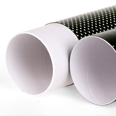 China Cardboard Kraft Paper Cylinder Tube Containers Offset Printing for sale
