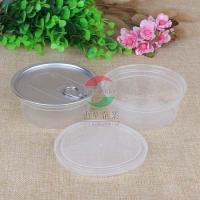 China PP High Temperature 180ml Transparent Jar with EOE for Food Packaging for sale
