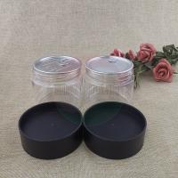 China 438ml PET Plastic Cookie Nuts Jar with Stackable Easy Open Screw Lid for sale