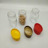 China Stackable PET Jar with Screw Lid Airtight 438ml 1000ml for Nuts for sale
