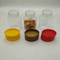 China Stackable PET Jar with Screw Lid Airtight 438ml 1000ml for Nuts for sale