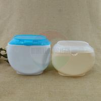 China PET Plastic Storage Containers 1000ml 2000ml 2200ml Stackable Food Grade PP Cap for sale