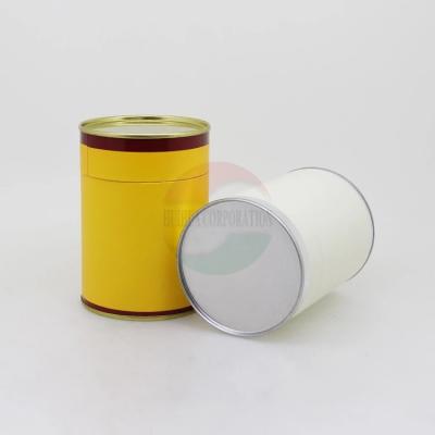 China Food Grade Hermetic Canisters Packaging Paper Can for Nutrition Powder for sale