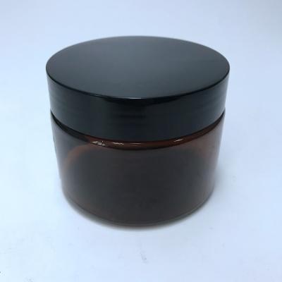 中国 定形クリームのあたりのプラスチック ペット化粧品の瓶はカスタマイズされた色およびロゴできる 販売のため